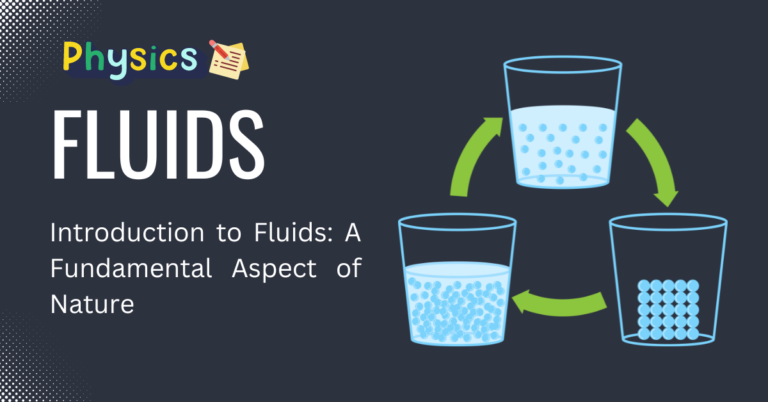 Introduction To Fluids: A Fundamental Aspect Of Nature » GKBooks ...