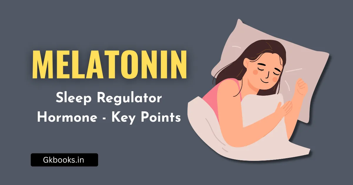 Melatonin Hormone – The Sleep Regulator » GKBooks Learning Hub